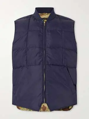 FORTELA Quilted Shell Down Gilet