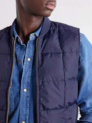 FORTELA Quilted Shell Down Gilet