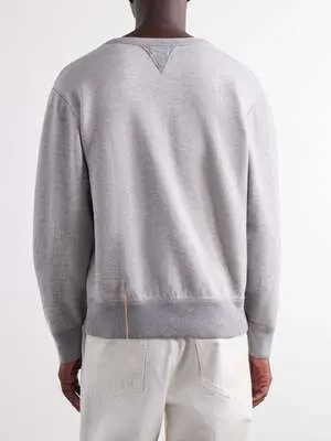 FORTELA Cotton-jersey Sweatshirt
