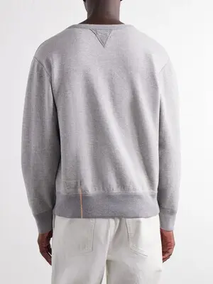 FORTELA Cotton-jersey Sweatshirt - Gray