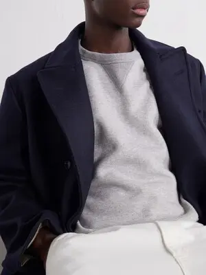 FORTELA Cotton-jersey Sweatshirt - Gray