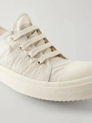 Rick Owens Tower Shell Sneakers - Neutrals