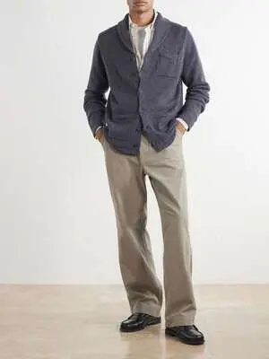 Inis Meáin Merino Wool And Linen-blend Cardigan