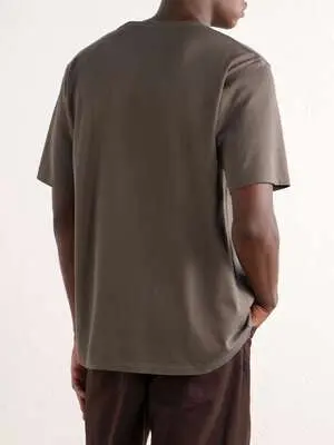 Auralee Luster Cotton-jersey T-shirt
