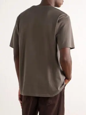Auralee Luster Cotton-jersey T-shirt