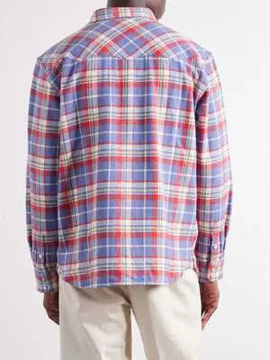 FORTELA Josh Checked Cotton Shirt