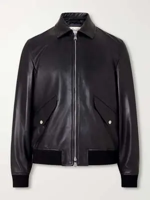 VALSTAR Roy Leather Jacket - Black