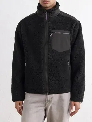 CORRIDOR Fleece Jacket - Black