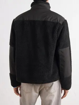 CORRIDOR Fleece Jacket - Black