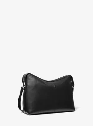 Michael Kors Nicholas Leather Crossbody Bag