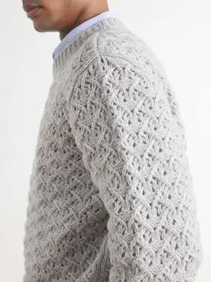 Valentino Garavani Wool And Cashmere-blend Sweater