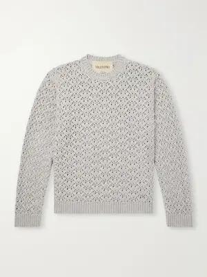 Trimmed Knitwear For Men