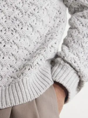 Valentino Garavani Wool And Cashmere-blend Sweater