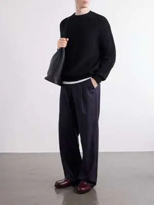 Inis Meáin Lambswool Crew Neck Sweater