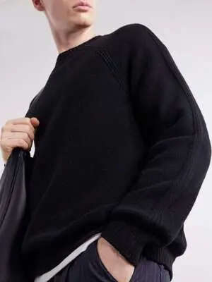 Inis Meáin Lambswool Crew Neck Sweater