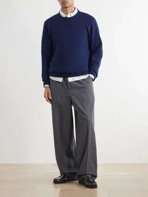 Nn07 Lee 6598 Merino Wool-blend Sweater