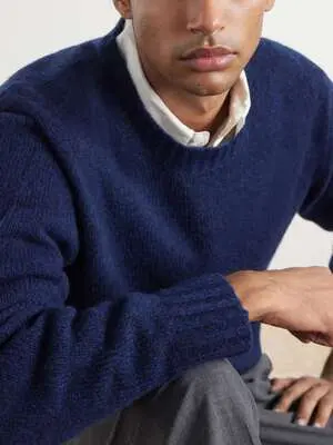 Nn07 Lee 6598 Merino Wool-blend Sweater