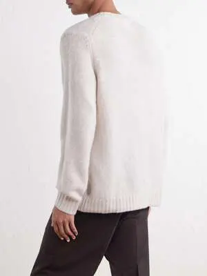 Nn07 Lee 6598 Merino Wool-blend Sweater