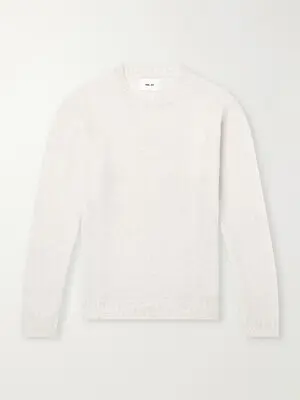 Nn07 Lee 6598 Merino Wool-blend Sweater - Neutrals