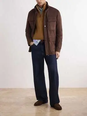 VALSTAR Brera Suede Jacket