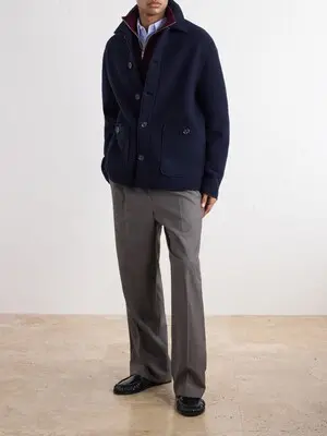 VALSTAR Virgin Wool-bouclé Jacket