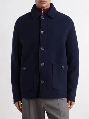 VALSTAR Virgin Wool-bouclé Jacket