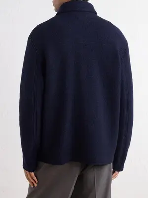 VALSTAR Virgin Wool-bouclé Jacket