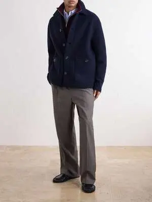 VALSTAR Virgin Wool-bouclé Jacket