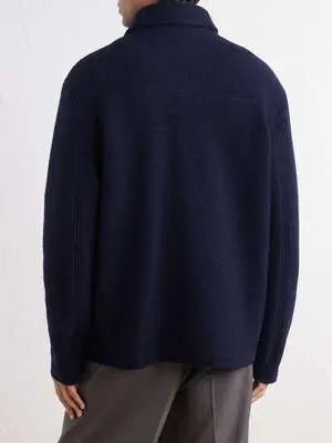 VALSTAR Virgin Wool-bouclé Jacket