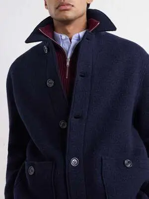 VALSTAR Virgin Wool-bouclé Jacket