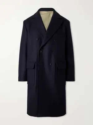FORTELA Manteco Serwilliam1 Double-breasted Wool Coat