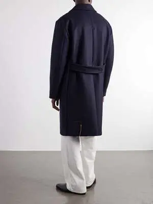 FORTELA Manteco Serwilliam1 Double-breasted Wool Coat