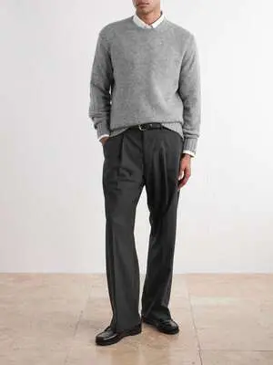 Nn07 Lee 6598 Merino Wool-blend Sweater