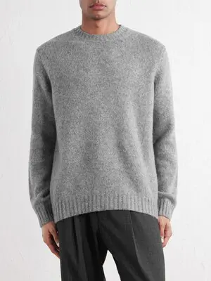 Nn07 Lee 6598 Merino Wool-blend Sweater - Gray
