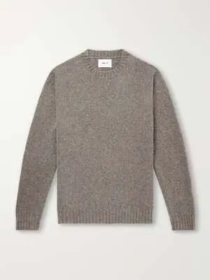Nn07 Lee 6598 Merino Wool-blend Sweater - Brown