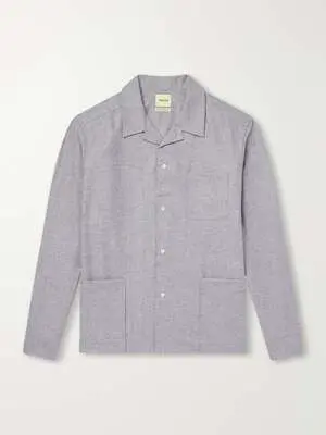 De Bonne Facture Virgin Wool Overshirt