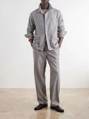 De Bonne Facture Virgin Wool Overshirt