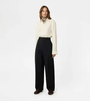 TOD'S Pants In Wool Gabardine