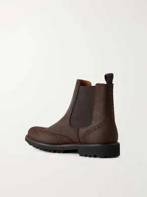 Mr P. Leather Chelsea Boots