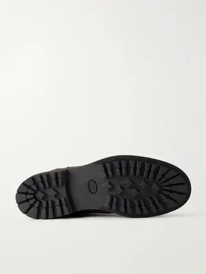 Mr P. Leather Chelsea Boots