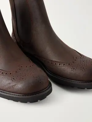 Mr P. Leather Chelsea Boots