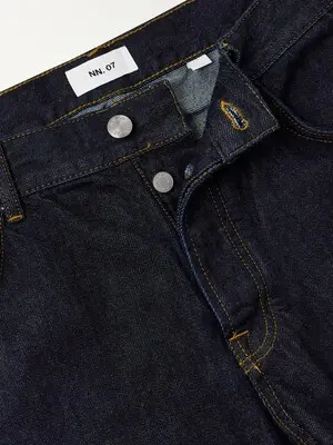 Nn07 Sonny Straight-leg Jeans - Blue