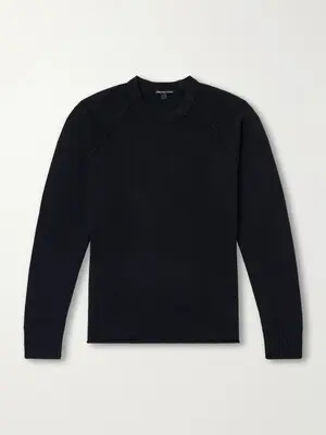 JAMES PERSE Cashmere Pullover - Black