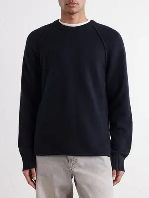 JAMES PERSE Cashmere Pullover - Blue