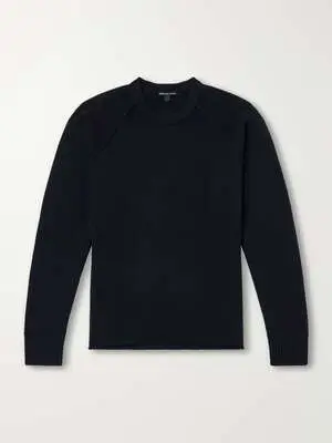 JAMES PERSE Cashmere Sweater - Navy