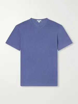 JAMES PERSE Cotton-jersey T-shirt