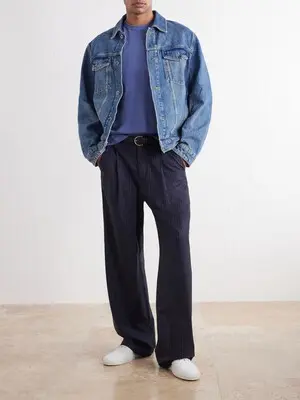JAMES PERSE Cotton-jersey T-shirt