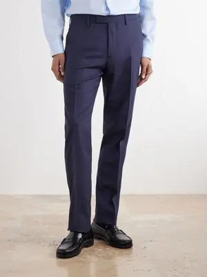 Mr P. Wool Suit Trousers