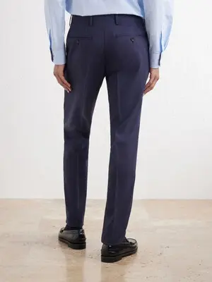 Mr P. Wool Suit Trousers