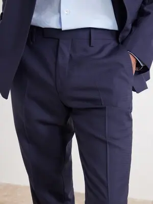 Mr P. Wool Suit Trousers